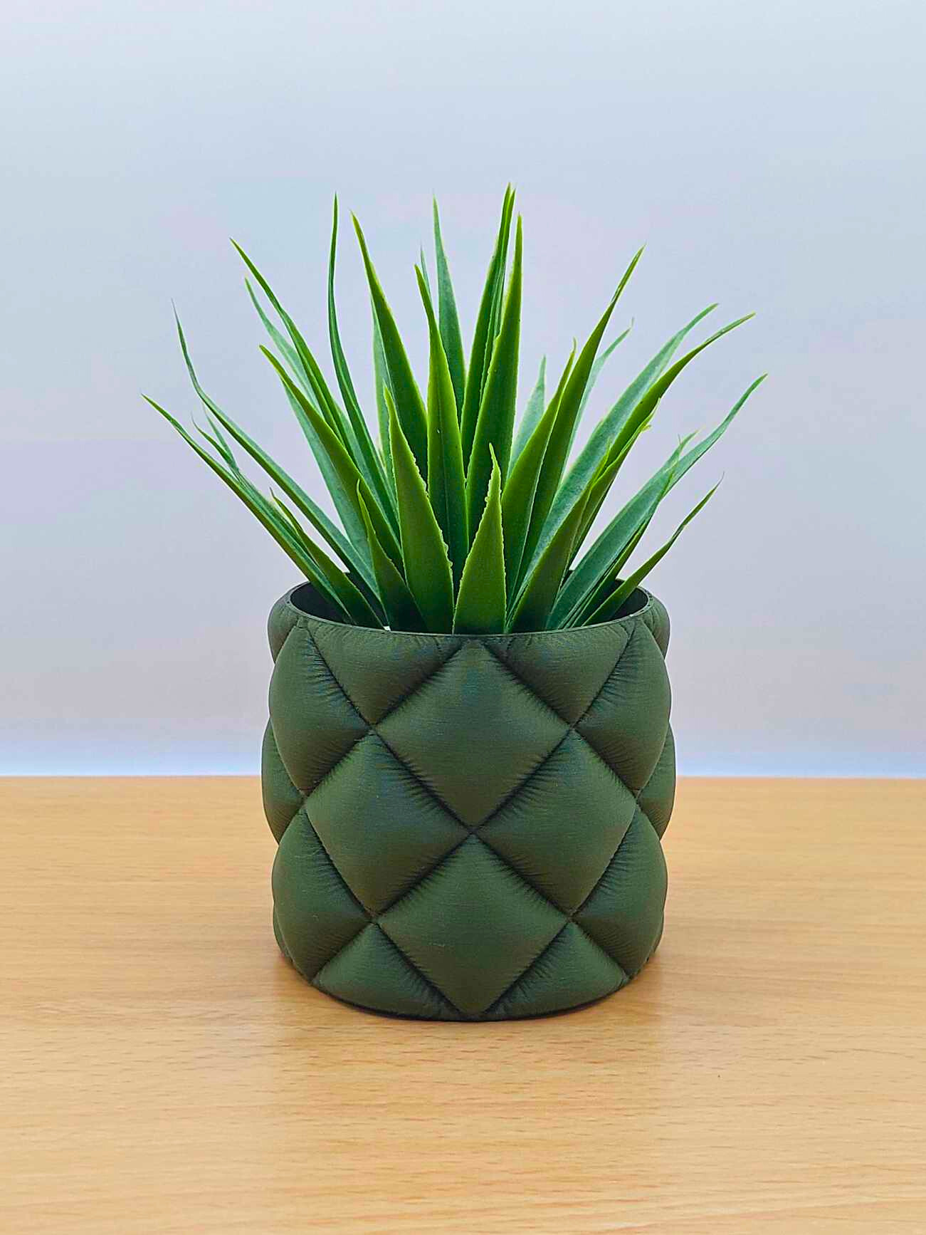 Vaso interior porta plantas Redondo 10cm - Minha Loja